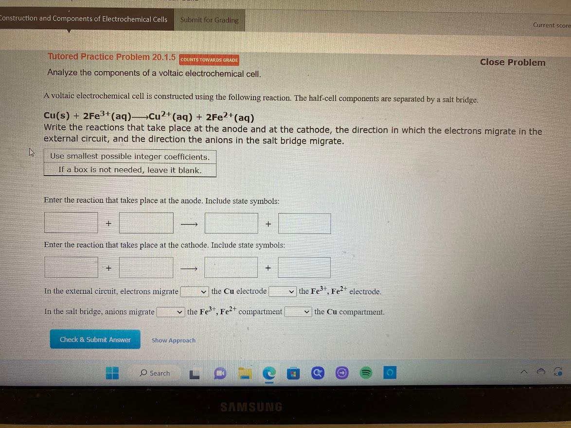 Solved Tutored Practice Problem 20.1.5 Close Problem Analyze | Chegg.com