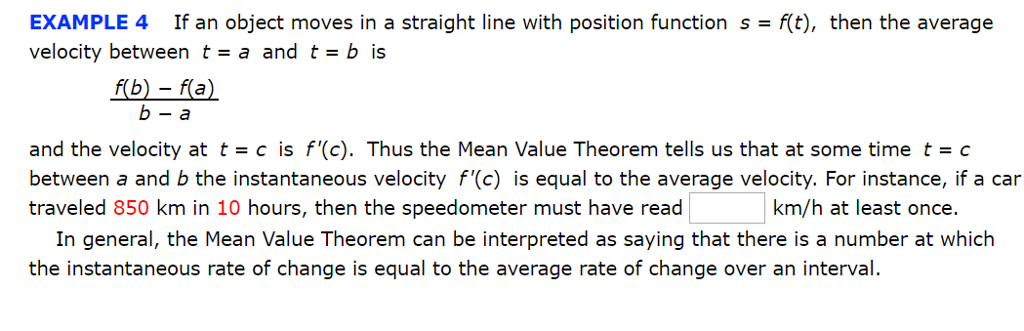 Solved EXAMPLE 4 If an object moves in a straight line with | Chegg.com