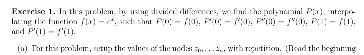 Exercise 1 In This Problem By Using Divided 5225