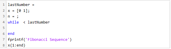 Solved In MATLAB, complete the script given in the learner | Chegg.com