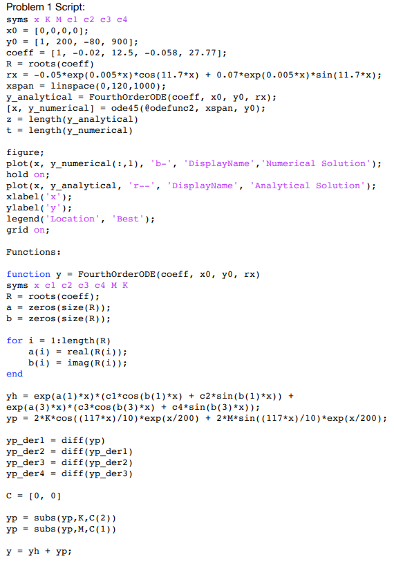 Solved I have a basic code (picture 1) that works for a | Chegg.com