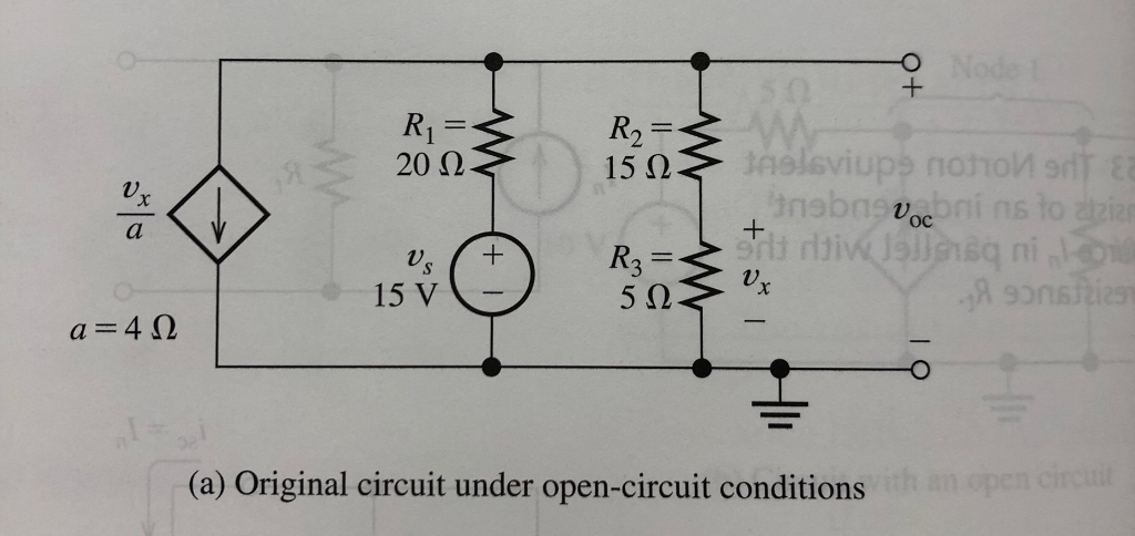 Solved Connect a 1-v voltage source across terminals a and b | Chegg.com