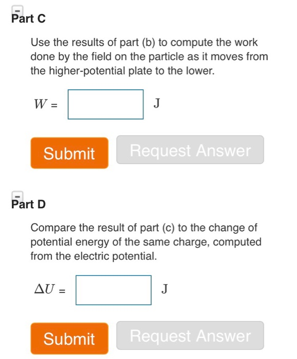 Solved Two large, parallel, metal plates carry opposite | Chegg.com