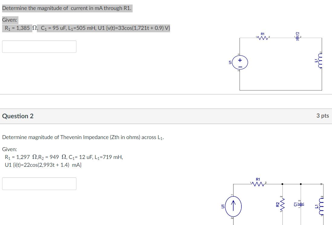 [Solved]: Determine the magnitude of current in ( mathrm