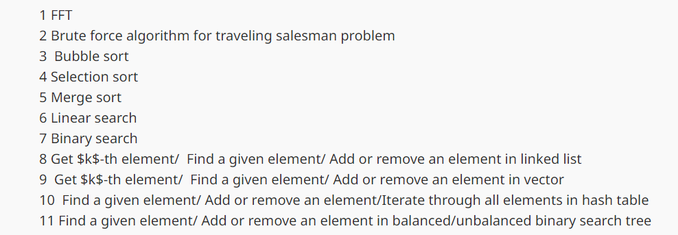Solved 1FFT 2 Brute force algorithm for traveling salesman | Chegg.com