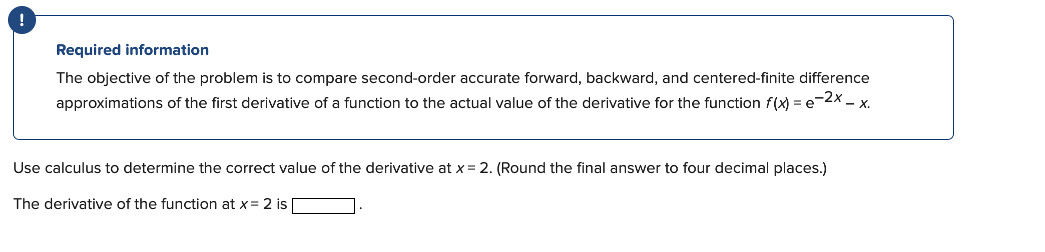 Solved Required Information The Objective Of The Problem