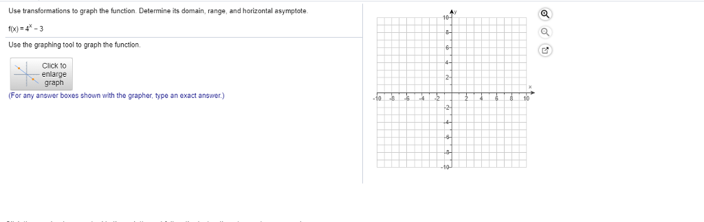 Solved Use Transformations To Graph The Function Determine 7884
