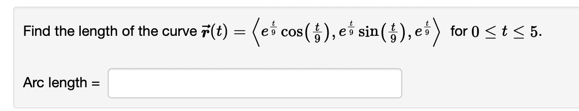 Solved Find the length of the curve | Chegg.com
