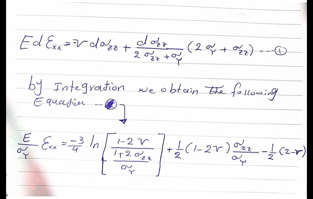 Solved kindly can you tell me step by step, how we integrate | Chegg.com