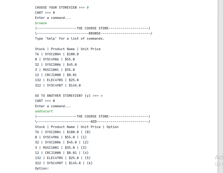 Solved Overview In this milestone, you will be defining and | Chegg.com