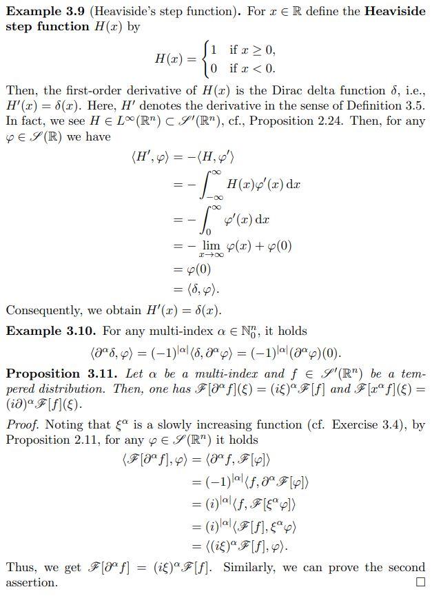 Solved Problem 1. Define the Heaviside function H: RR by 1 | Chegg.com