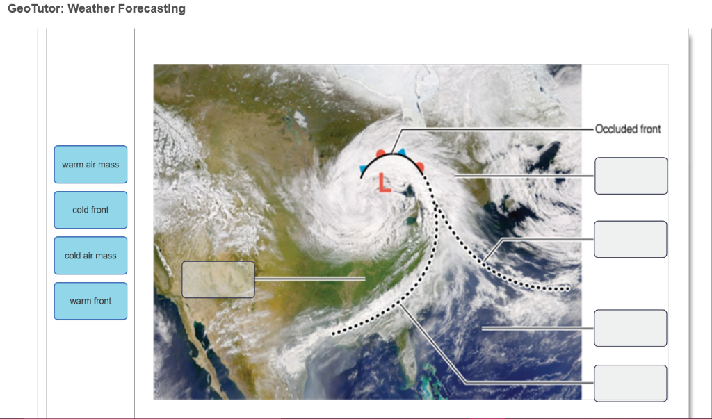 Solved Geo Tutor: Weather Forecasting Dew point temperature | Chegg.com