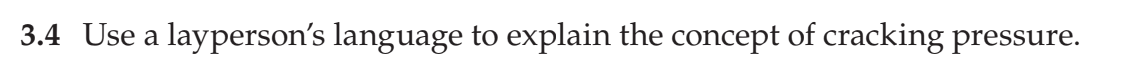 Solved 3.1 Use a layperson's language to explain the two | Chegg.com