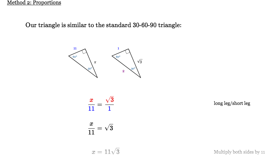 Solved Example Problems Method 1: Direct Scale The ratio of | Chegg.com