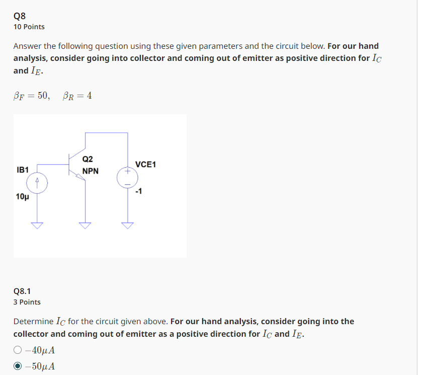 Q8 10 Points Answer the following question using | Chegg.com