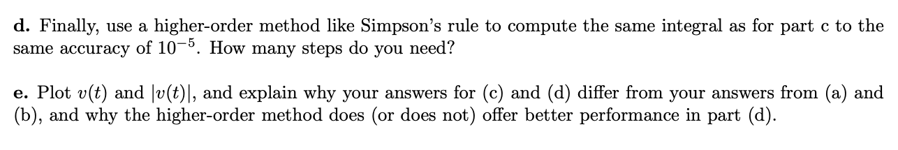 Solved 1. We'll bring back the lightly damped harmonic | Chegg.com