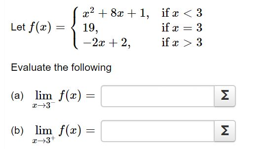 Solved = Use interval notation to indicate where on the | Chegg.com