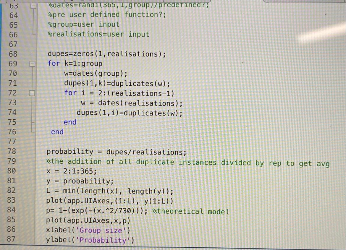 Solved Module 2: Generation of Random Birthdays Background: | Chegg.com
