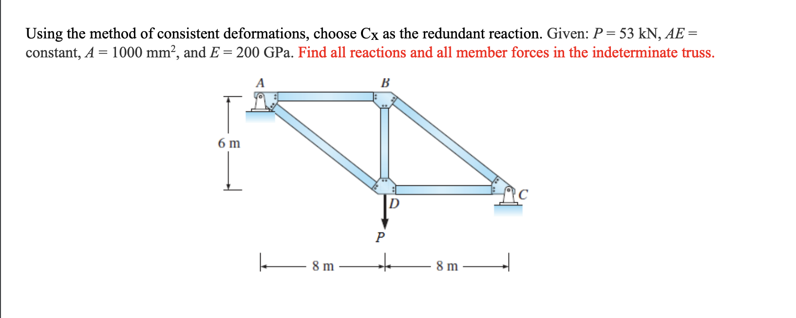 Solved Using the method of consistent deformations, choose | Chegg.com