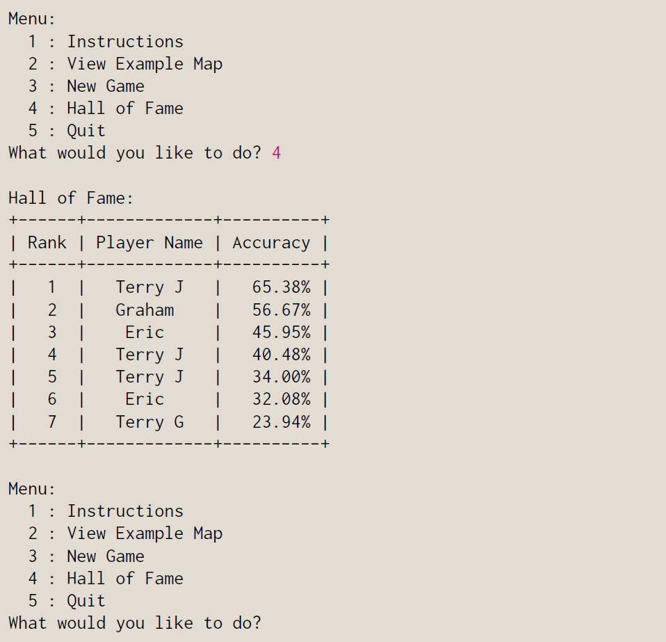 Solved Create a space themed single player variation of | Chegg.com