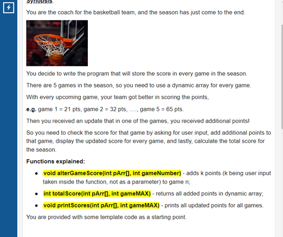 Solved You are the coach for the basketball team, and the | Chegg.com