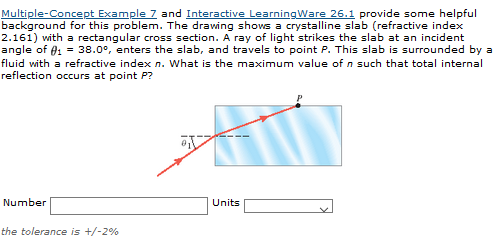 Solved Multiple-Concept Example 7 and Interactive Learning | Chegg.com