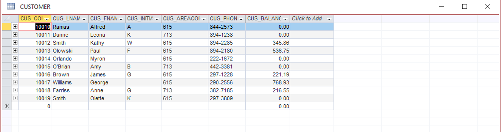 PRODUCT P_CODE- P_DESCRIPT + 11QER/31 Power | Chegg.com