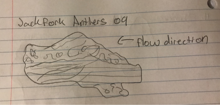 Solved There are 3 turbidite samples, jackfork 05, jackfork | Chegg.com
