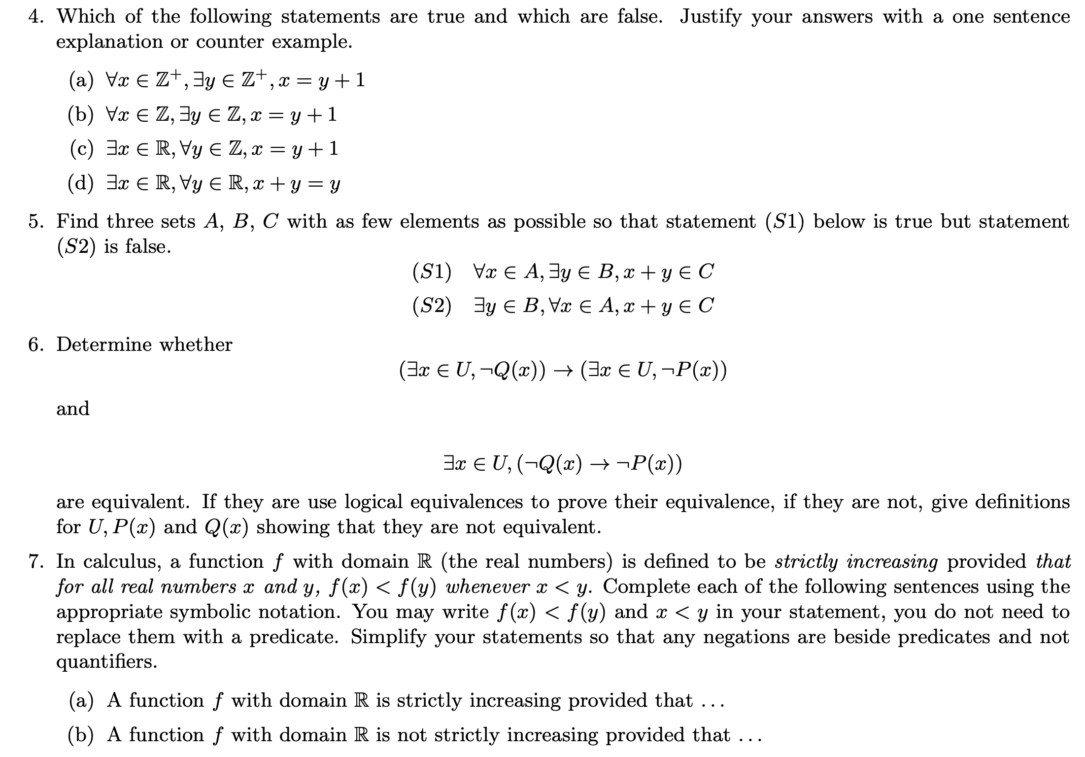 Solved Answer all 7 questions thoroughly by making sure that | Chegg.com