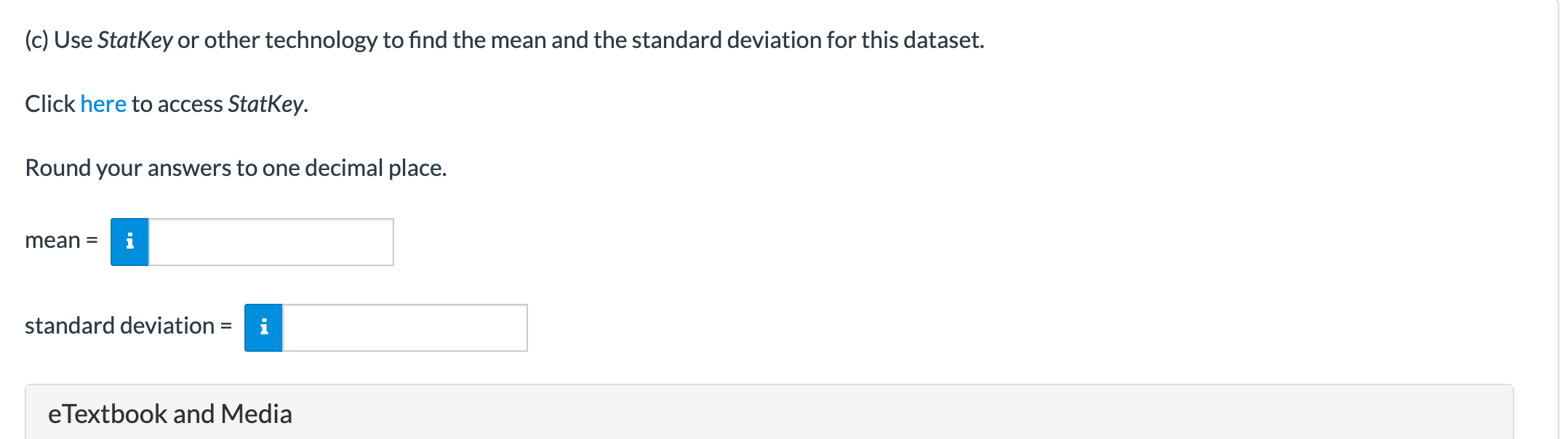 Solved Estimating Summary Statistics Use the dataset given | Chegg.com
