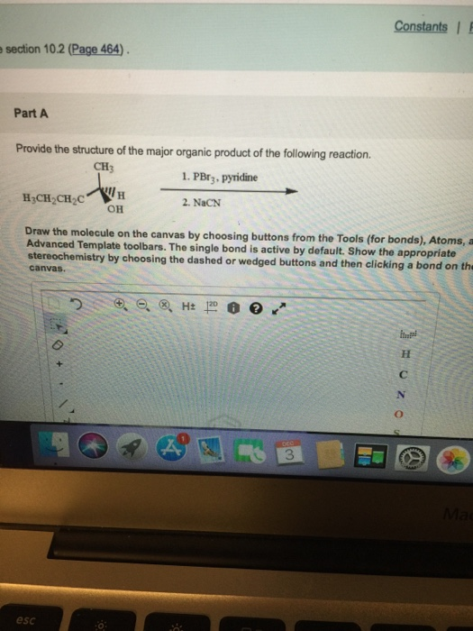 Solved Constants1 section 10.2 (Page 464) Part A Provide the | Chegg.com