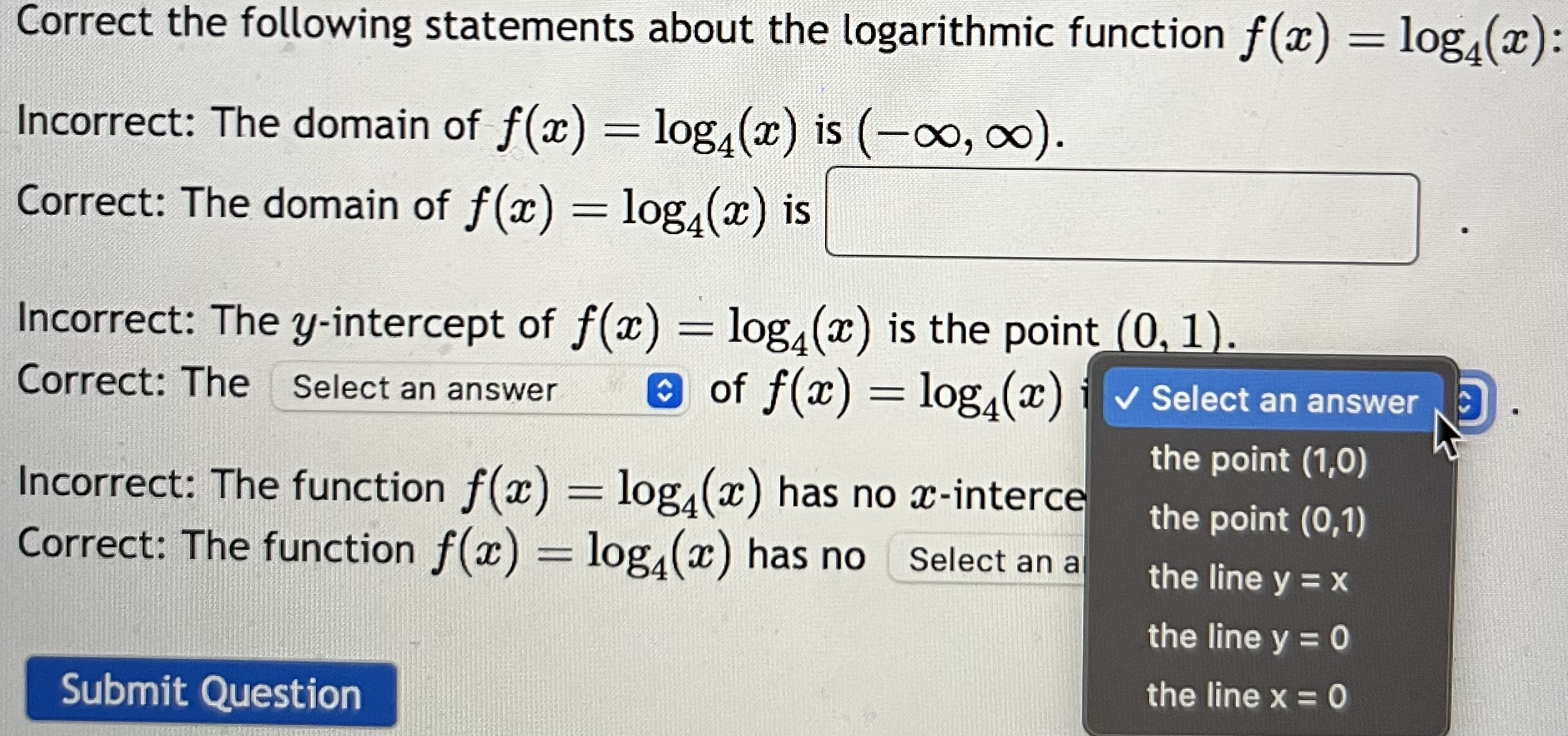 Solved Correct the following statements about the | Chegg.com