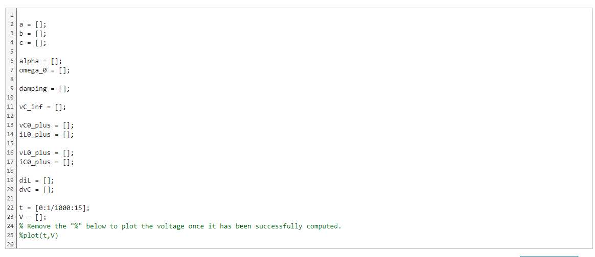Solved You are given the circuit shown below. The switch has | Chegg.com