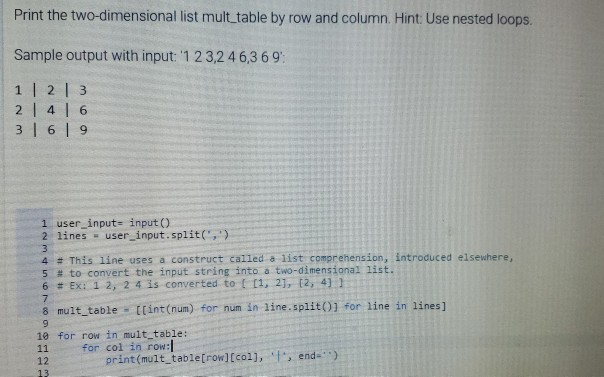 Solved Python Please Provide The Simplest Solution For The