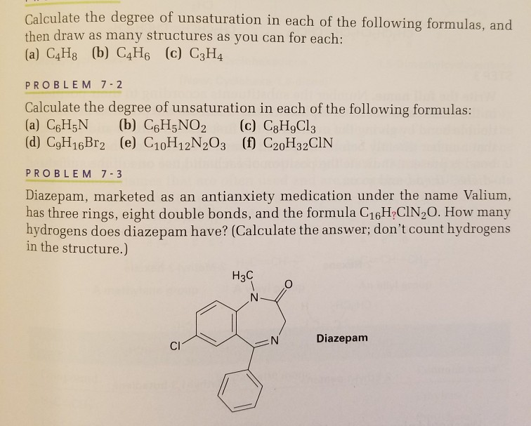 Calculate Degree Of Unsaturation Formula - emsekflol.com