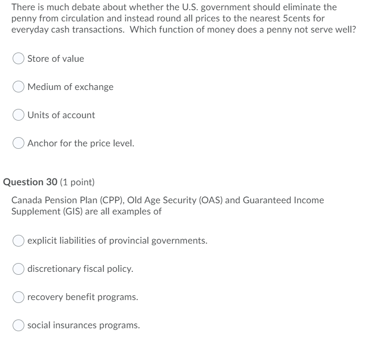 Solved There is much debate about whether the U.S. | Chegg.com