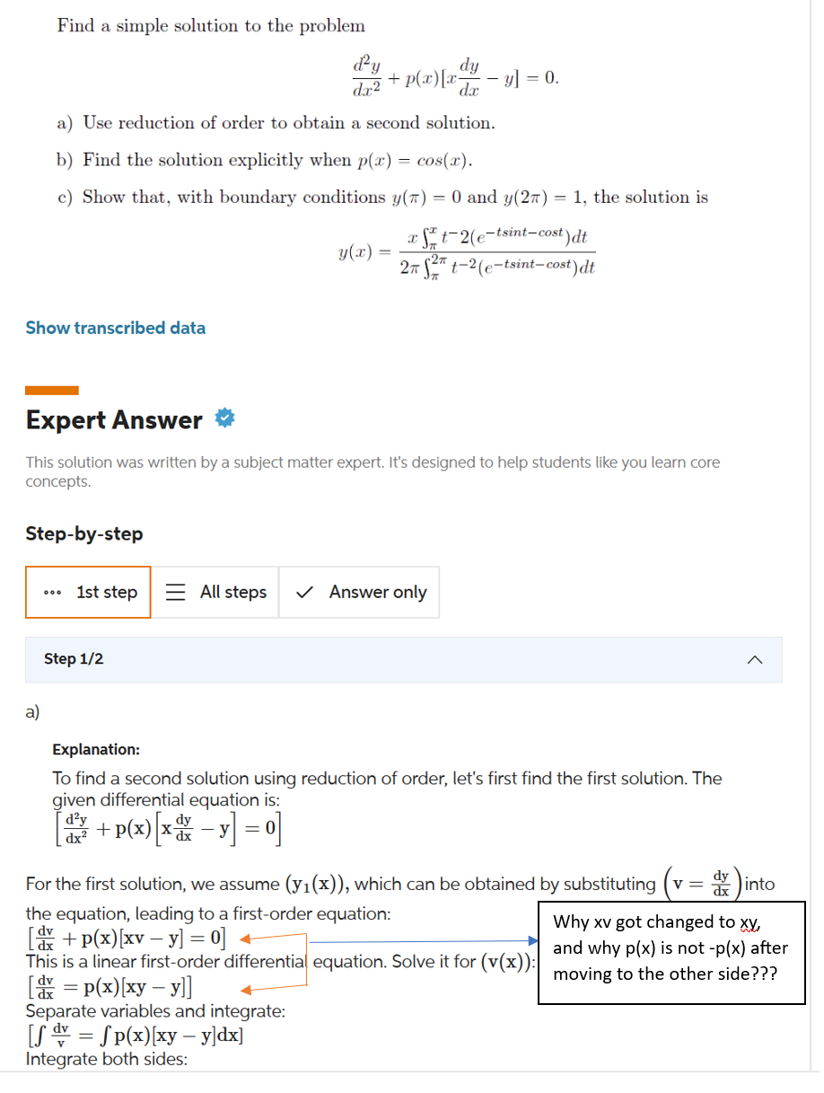 Solved Please see the mark up arrows and textbox. This Chegg | Chegg.com