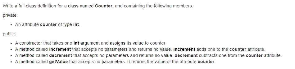 Solved (THIS IS SUPPOSE TO BE WRITTEN IN C++) Write a full | Chegg.com