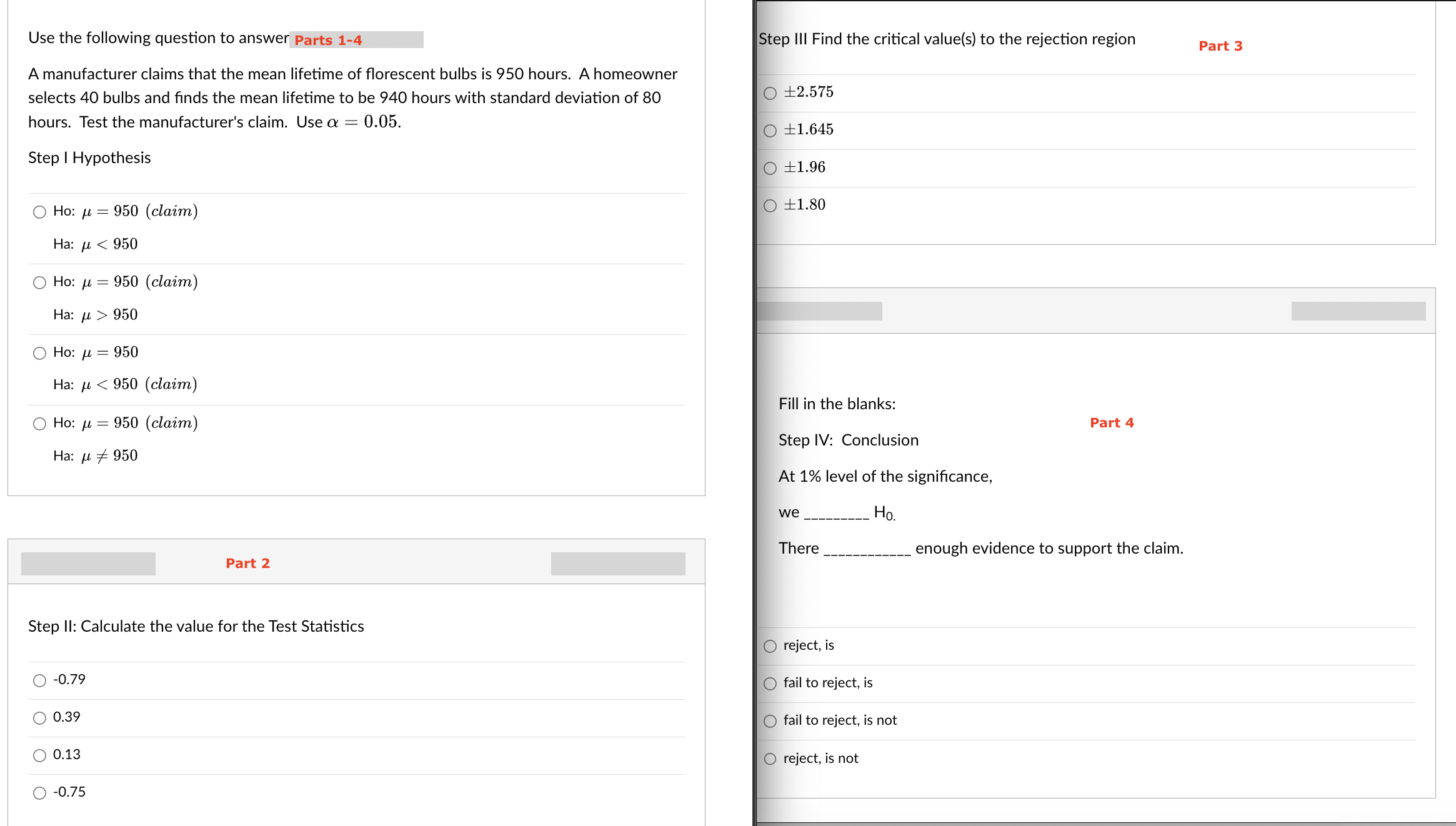 Solved Please answer all PARTS, part 1, ﻿part 2, ﻿part 3, | Chegg.com