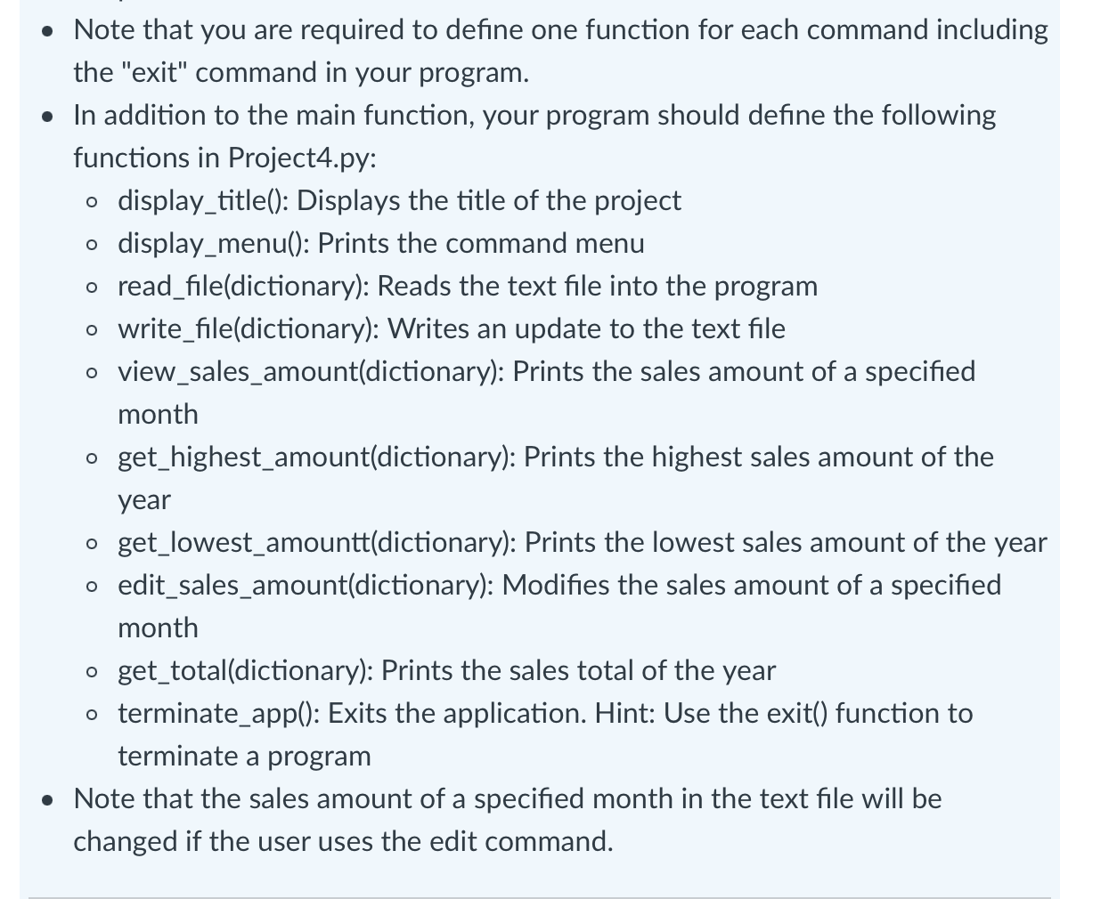 Solved Command: total Yearly total is $63,531.00 Command: | Chegg.com
