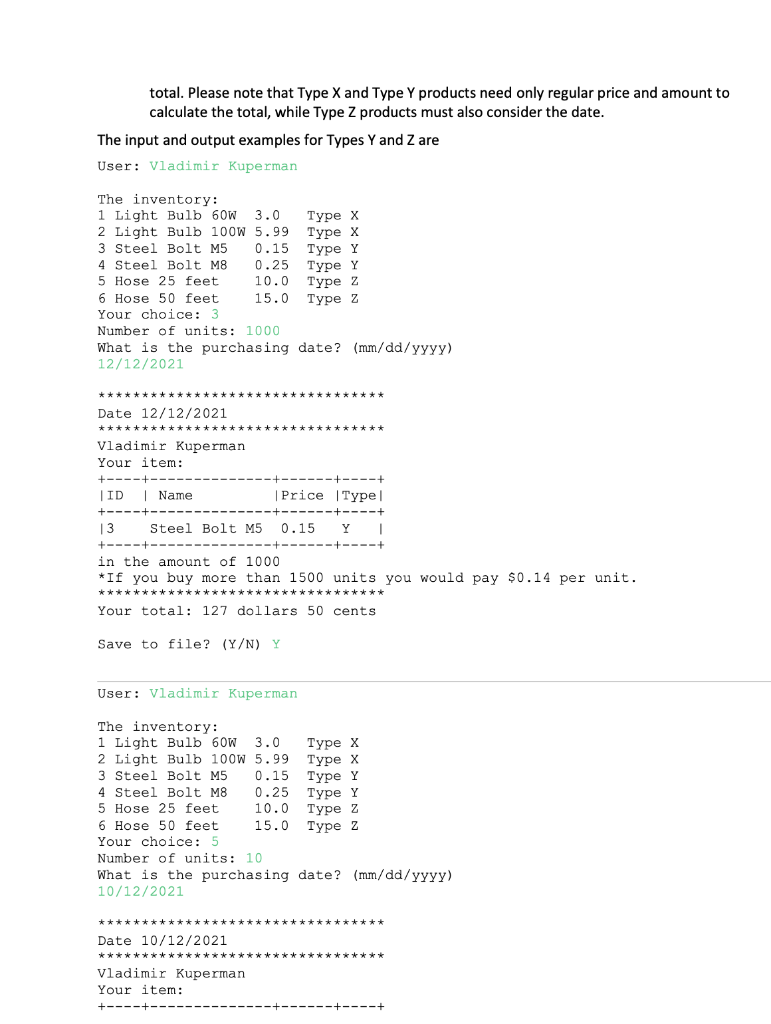 Description This assignment is the next step to | Chegg.com
