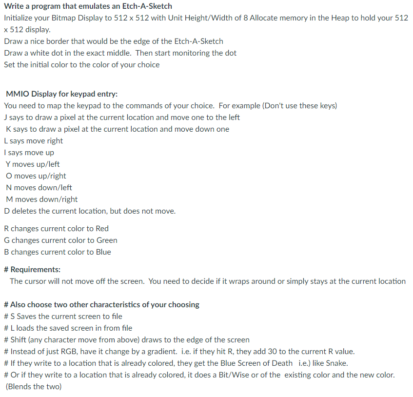 Solved Use MARS MIPS 4.5 to create this program without Java | Chegg.com