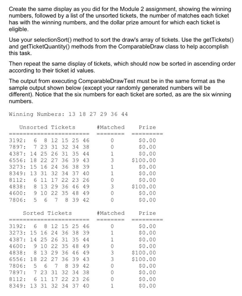 Solved I need some help altering a Java code that I have | Chegg.com
