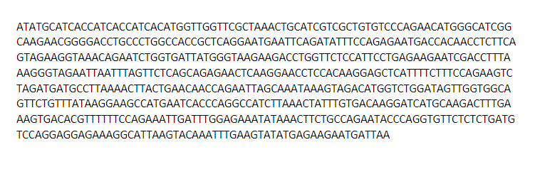 Solved Use the sequence provided here to identify the tag | Chegg.com