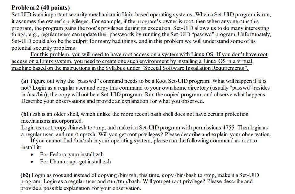 Solved • For Problem 1 (Part 1 and Part 2) you need to | Chegg.com