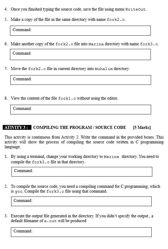 Solved Instruction: Please do the following activities in | Chegg.com