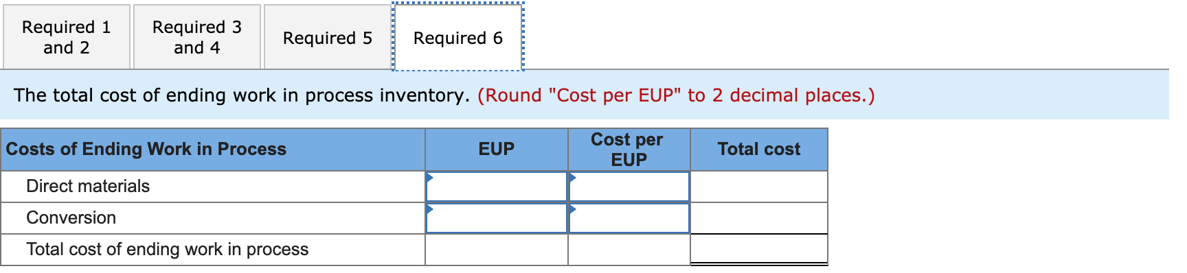 Solved Hi-Test Company uses the weighted average method of | Chegg.com