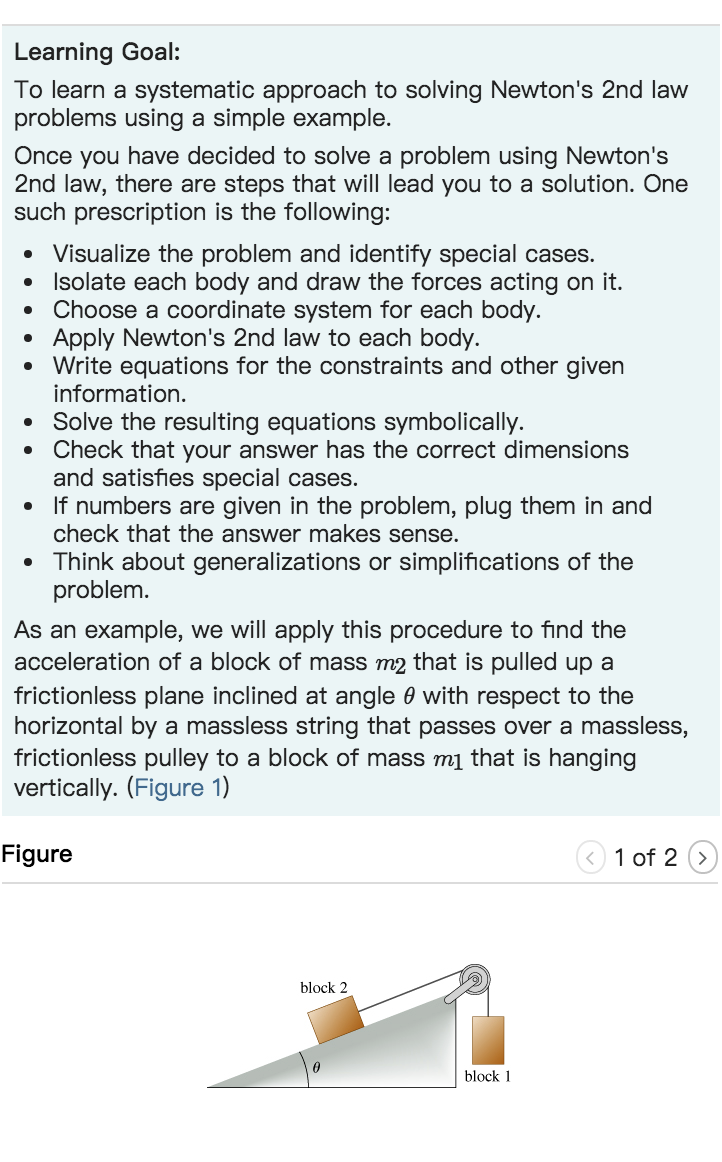 Solved Learning Goal: To learn a systematic approach to | Chegg.com