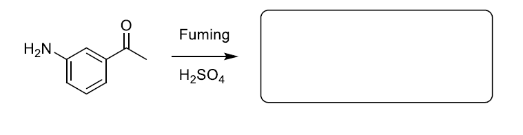 Solved Fuming H2N H2SO4 | Chegg.com