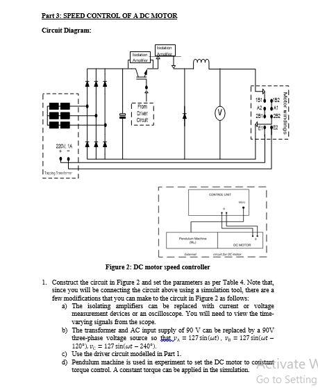 Using MATLAB, construct the circuit with those | Chegg.com
